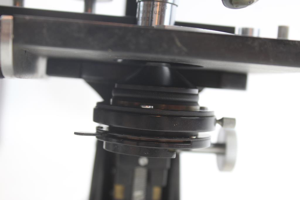 Vintage 1937 Bausch & Lomb Microscope With Case | Property Room