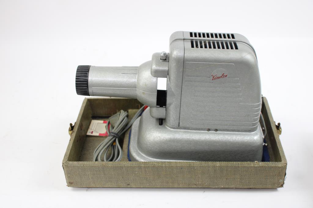 Vintage 1950 Veiwlex Slide Projector | Property Room