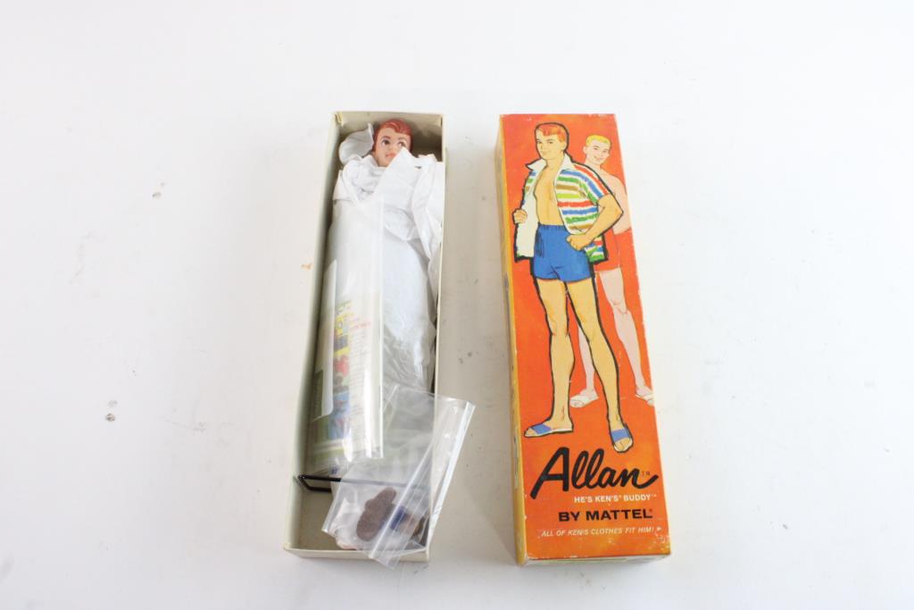 Vintage 1963 Mattel Allan Doll | Property Room