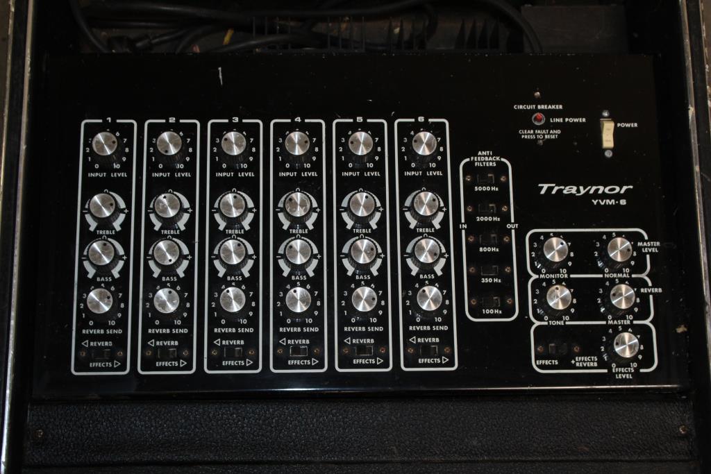 Vintage 1974 Traynor Guitar/Bass Head Made From YVM-6 PA Mixer ...