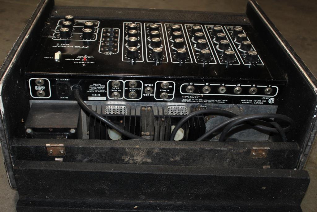 Vintage 1974 Traynor Guitar/Bass Head Made From YVM-6 PA Mixer ...