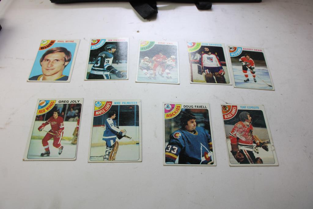 Vintage 1978 Topps NHL Trading Cards | Property Room