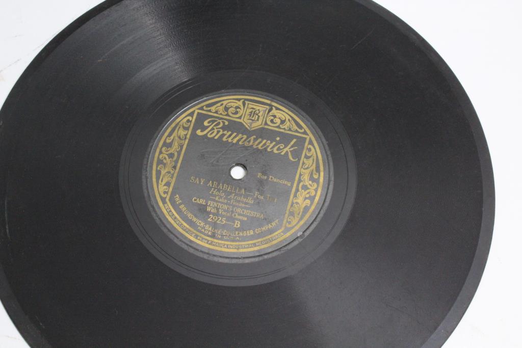 Vintage 78s Record Collection, 50+ Pieces | Property Room