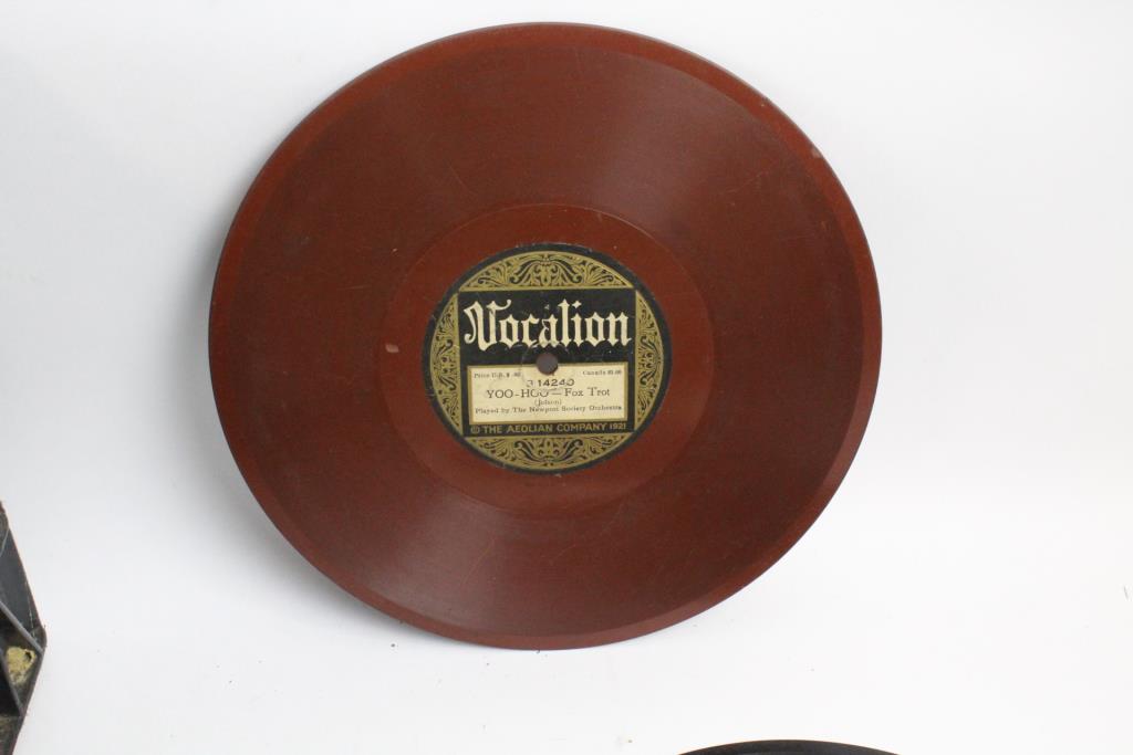 Vintage 78s Record Collection, 50+ Pieces | Property Room