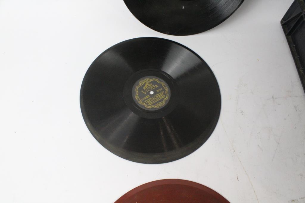 Vintage 78s Record Collection, 50+ Pieces | Property Room