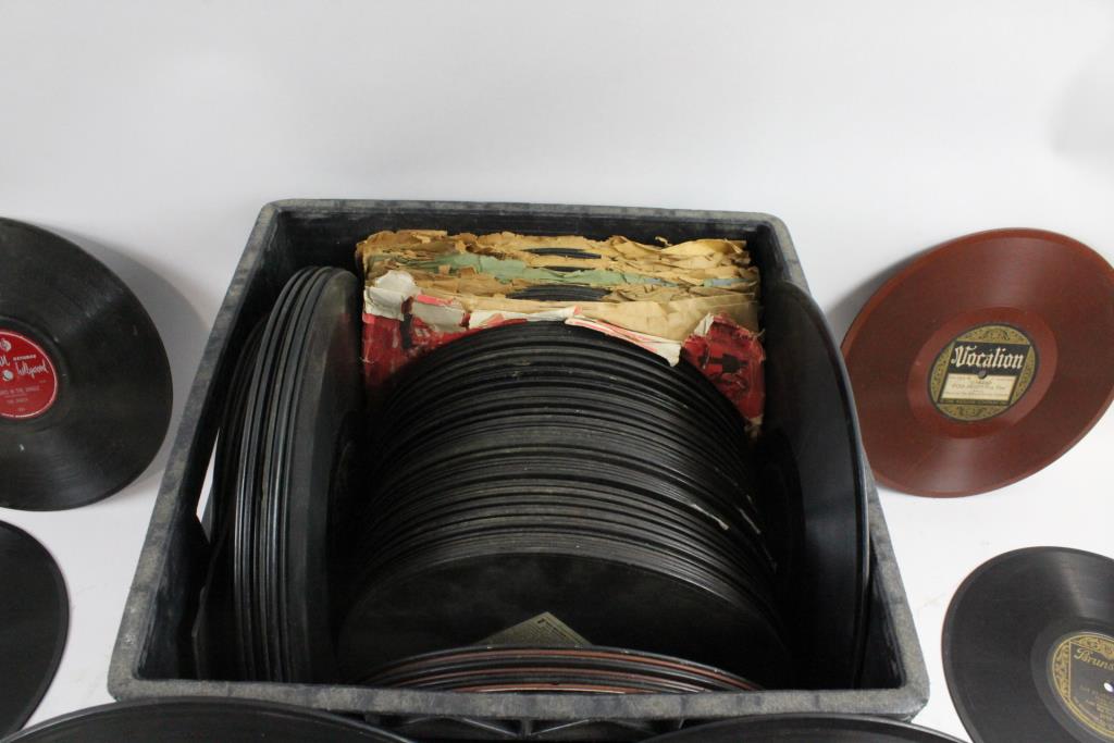 Vintage 78s Record Collection, 50+ Pieces | Property Room