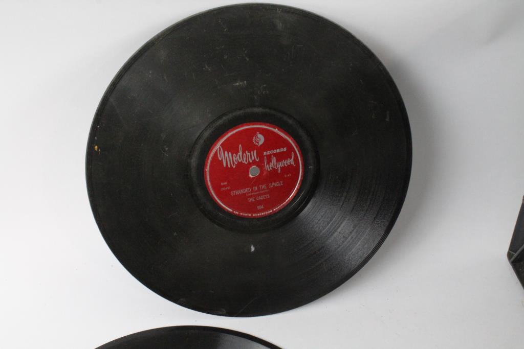 Vintage 78s Record Collection, 50+ Pieces | Property Room
