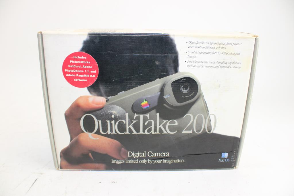 Vintage Apple QuickTake 200 Digital Camera | Property Room