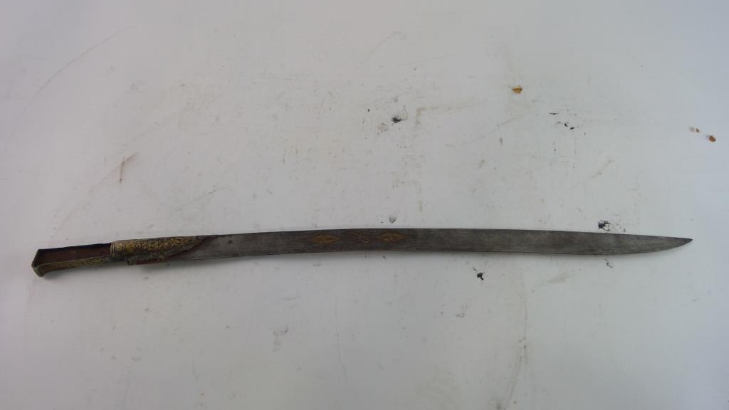 Vintage Arabic-Inscribed Sword, No Handle | Property Room