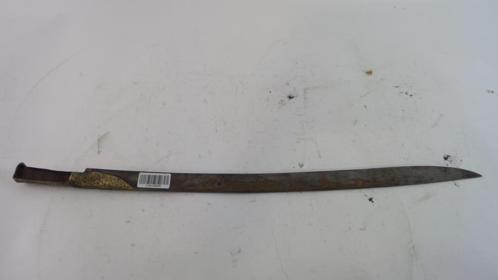 Vintage Arabic-Inscribed Sword, No Handle | Property Room