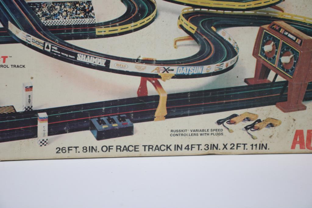 Vintage Aurora AFX Watkins Glen HO Scale Race Set | Property Room