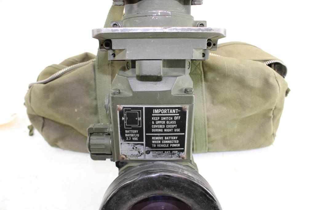 Vintage Baird U.S.A. Driver's Night Vision Tank Periscope | Property Room