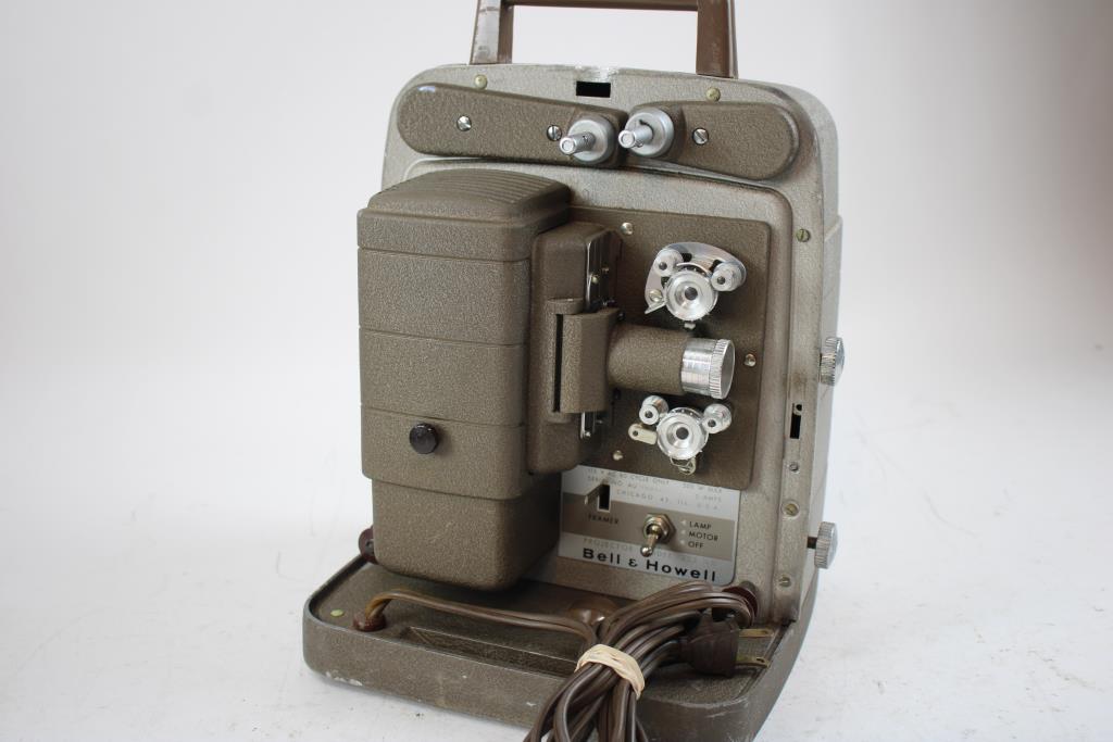 Vintage Bell And Howell Portable Projector, 253 AX | Property Room