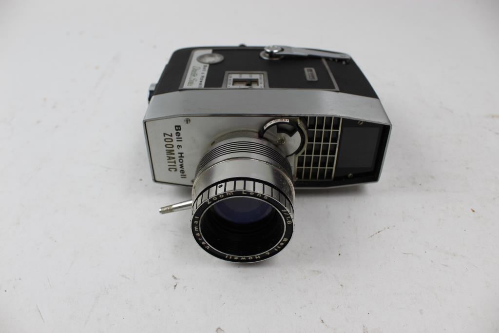 Vintage Bell & Howell Director Series Zoomatic | Property Room