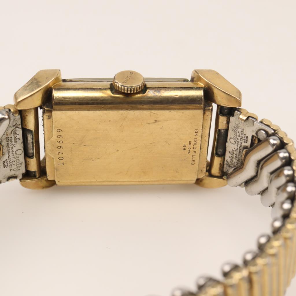 Vintage Bulova 10kt Gf Excellency Watch | Property Room
