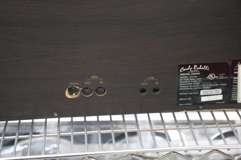 Vintage Carlo Robelli CR400 Piano | Property Room