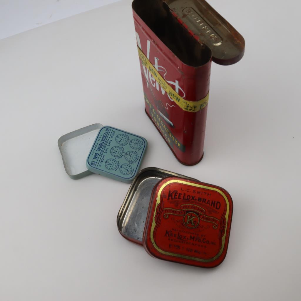 Vintage Collectible Tins, 3 Pieces | Property Room