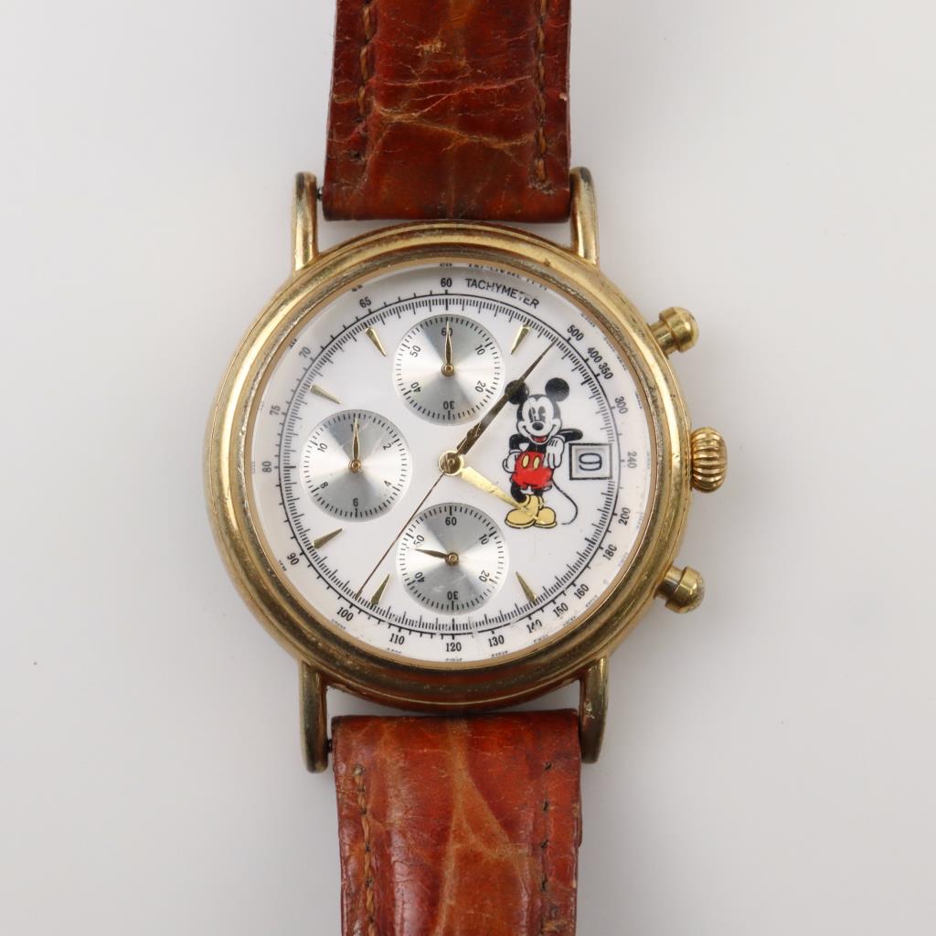 Vintage Disney Mickey Mouse Chronograph Watch | Property Room
