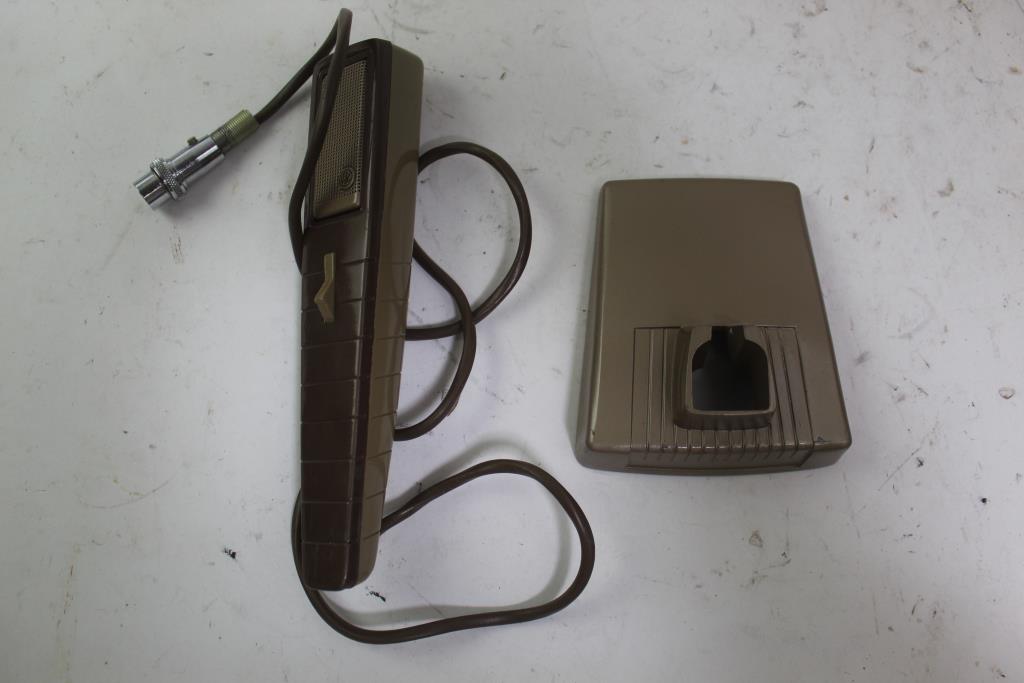 Vintage Electro Voice EV Microphone W/Stand & Astatic D-104 Vintage ...