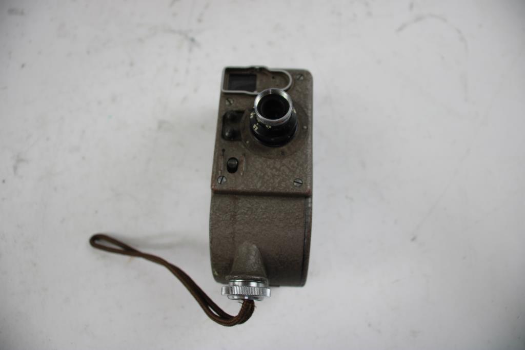Vintage Filmo Companion 8mm Motion Picture Camera | Property Room