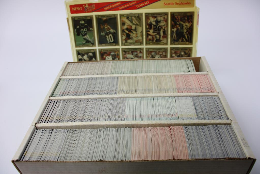Vintage Football Trading Cards, 100+ Pieces | Property Room