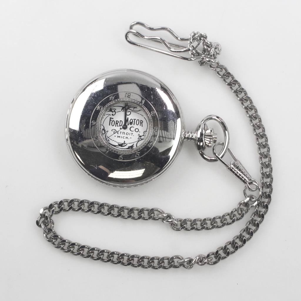 Vintage Ford Motor Co Pocket Watch | Property Room