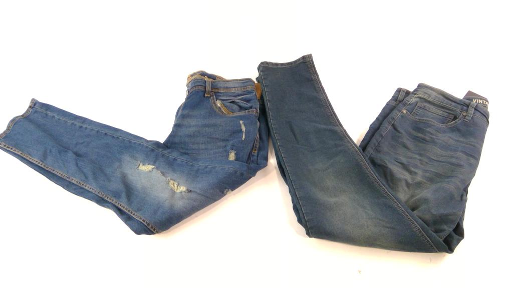 Vintage Genes Black And More, 2 Pieces | Property Room