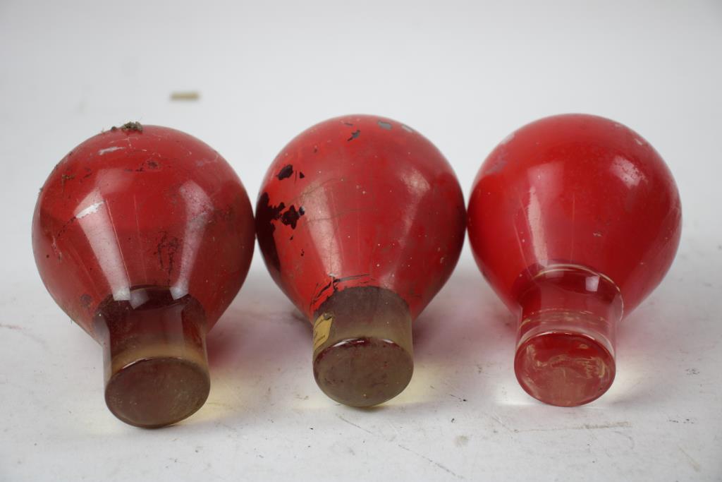 Vintage Glass Fire Extinguishers | Property Room