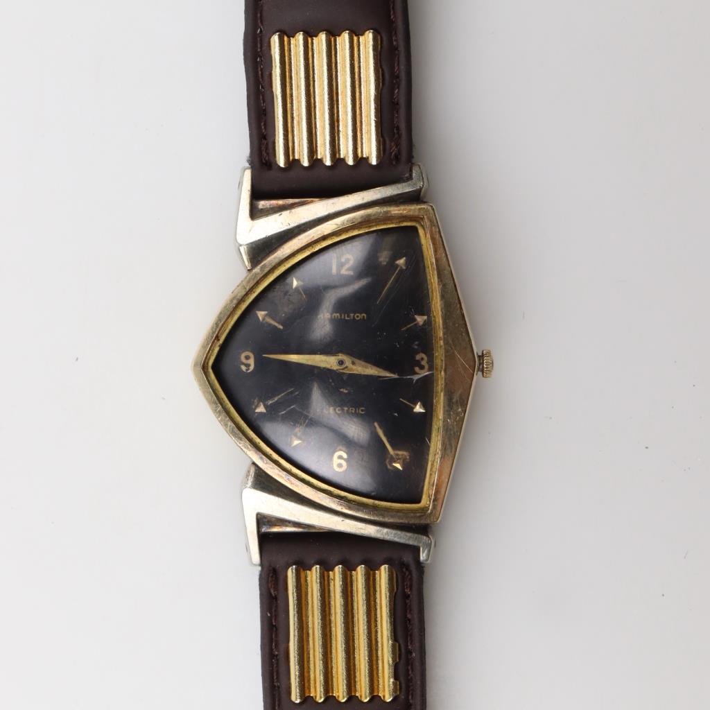 Vintage Hamilton 10kt GP Electric Watch | Property Room