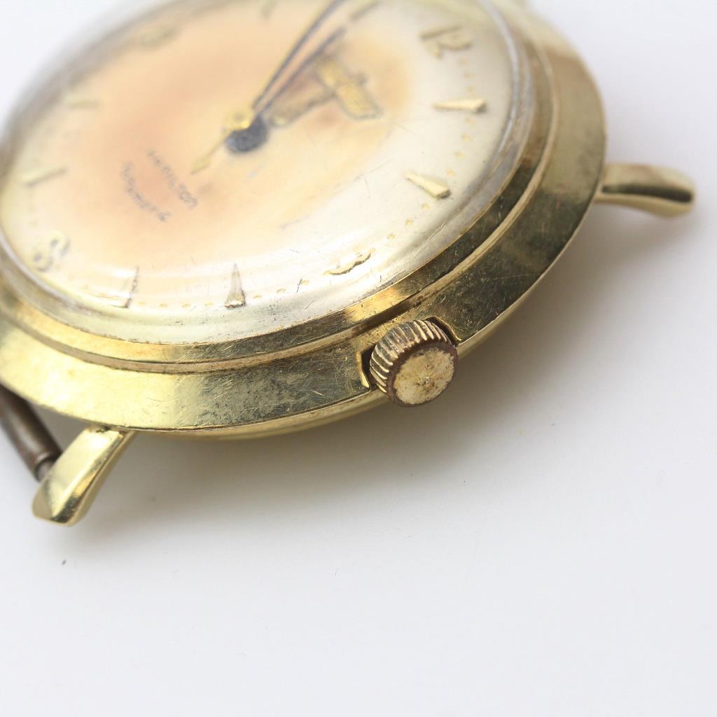 Vintage Hamilton 14kt Gold Watch Case | Property Room