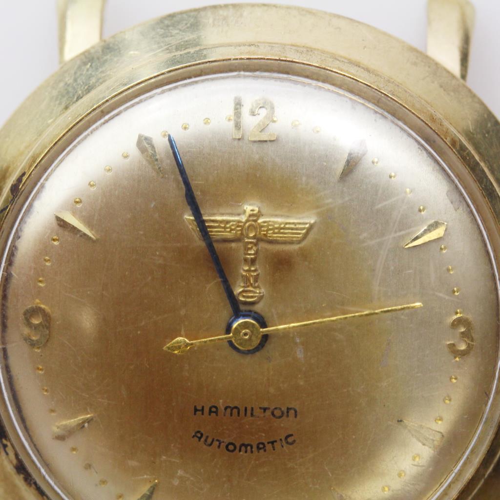 Vintage Hamilton 14kt Gold Watch Case | Property Room