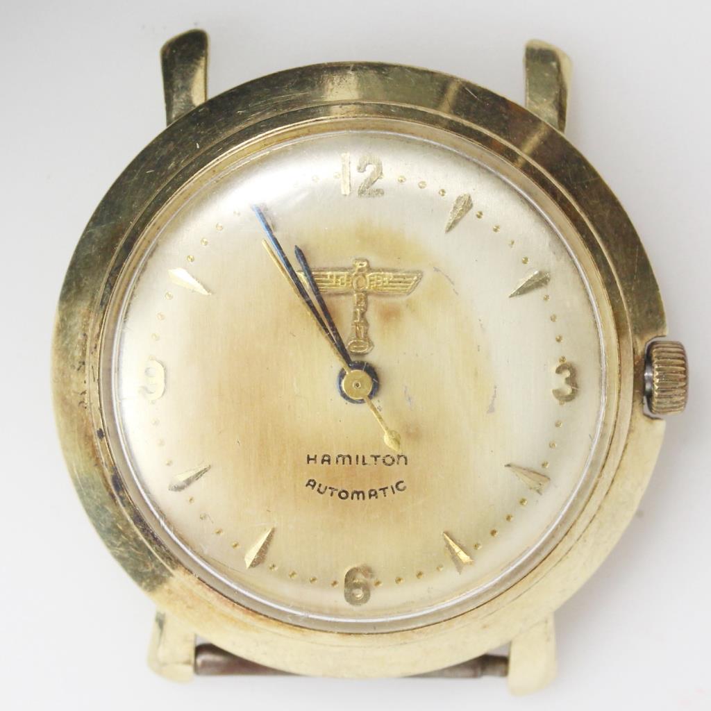 Vintage Hamilton 14kt Gold Watch Case | Property Room