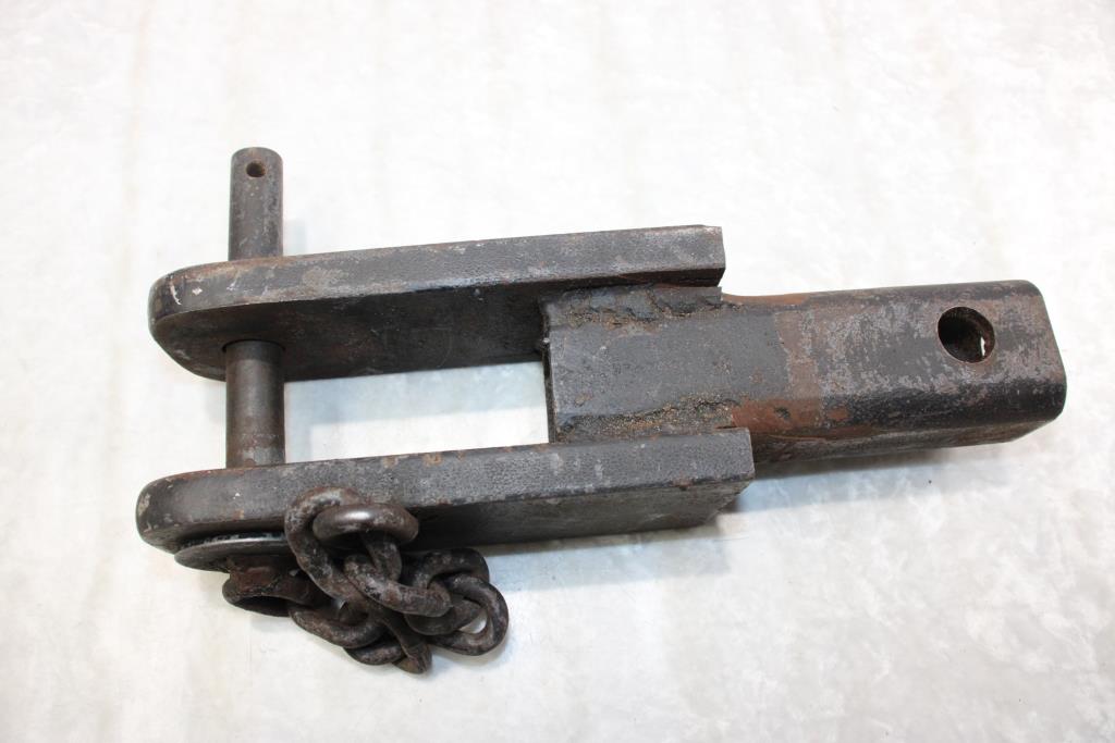 Vintage Heavy Duty Metal With Chain Tool | Property Room