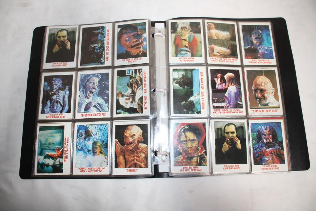 Vintage Horror Trading Cards | Property Room
