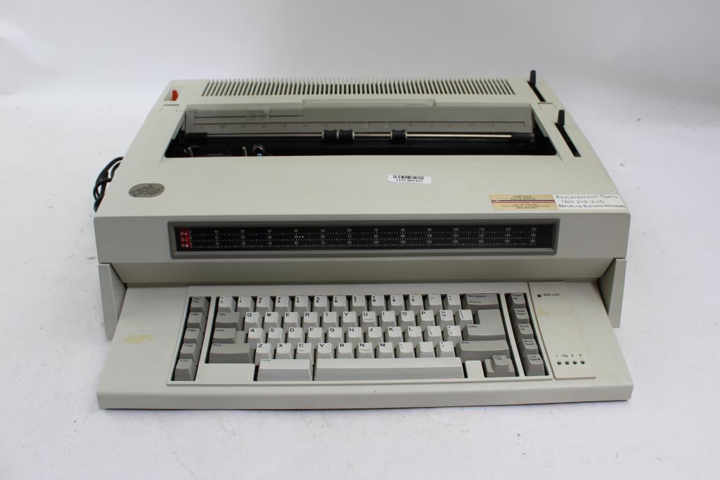 Vintage IBM 6782 Wheelwriter 3 Typewriter | Property Room