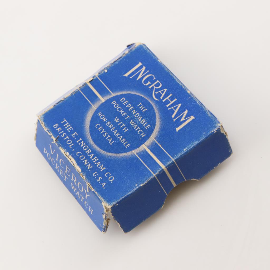 Vintage Ingraham Viceroy Pocket Watch | Property Room