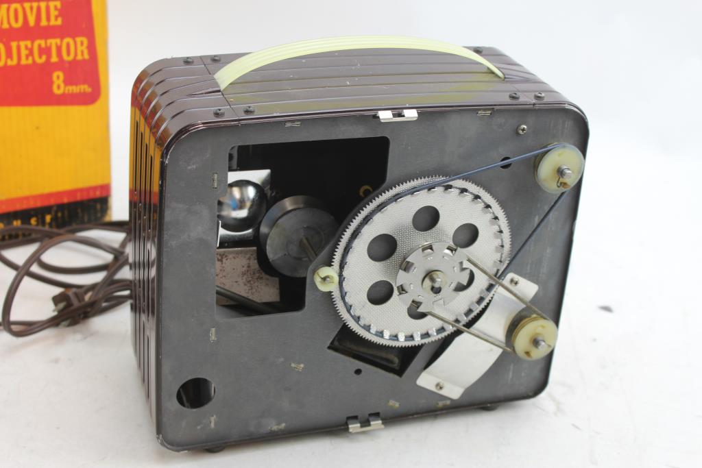 Vintage Kodak 8mm Brownie Movie Projector | Property Room