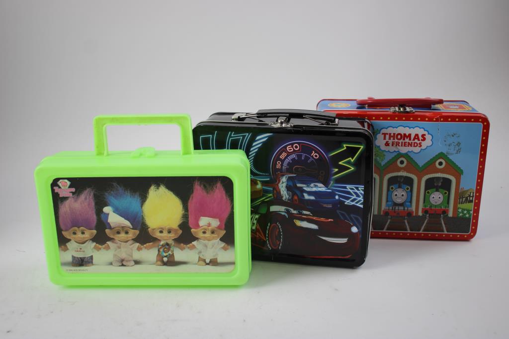 Collectible Vintage Lunch Boxes - 11 Total | Property Room