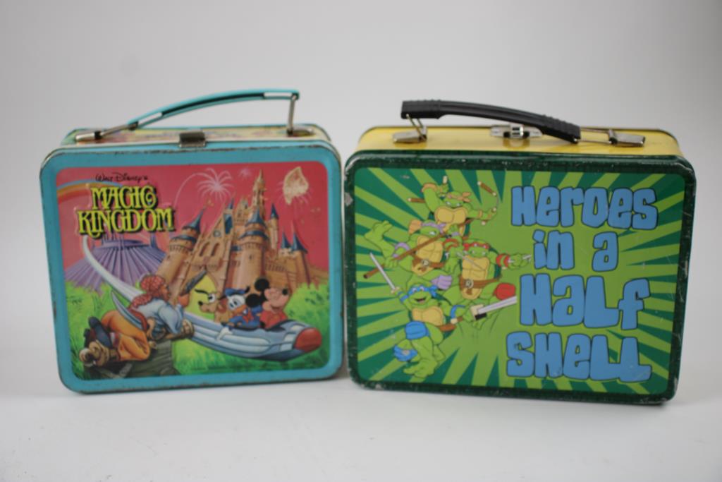 Collectible Vintage Lunch Boxes - 11 Total | Property Room
