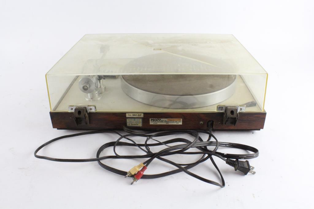 Vintage Luxman Direct Drive Turntable | Property Room