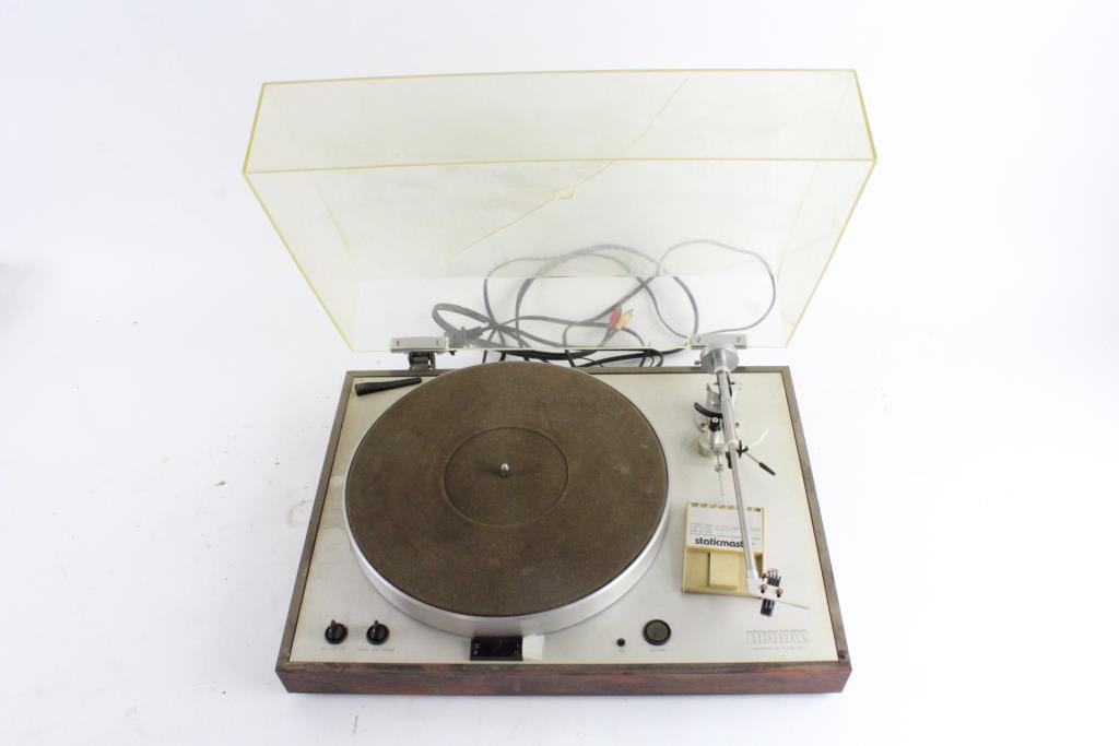 Vintage Luxman Direct Drive Turntable | Property Room