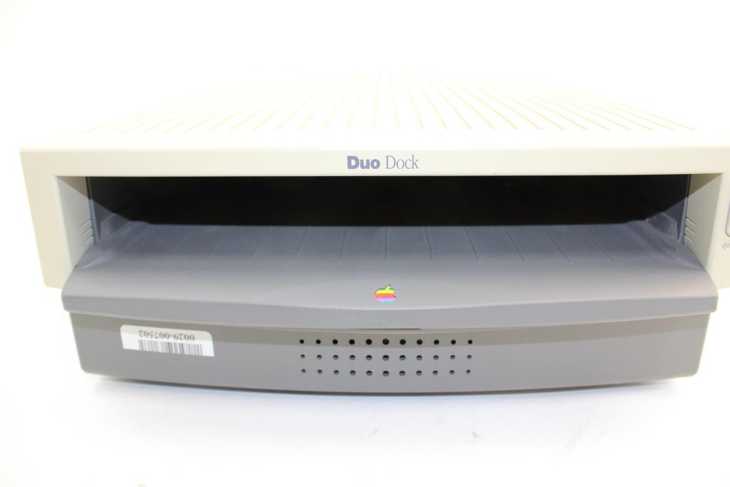 Vintage M7779 Apple Macintosh PowerBook Duo Dock | Property Room