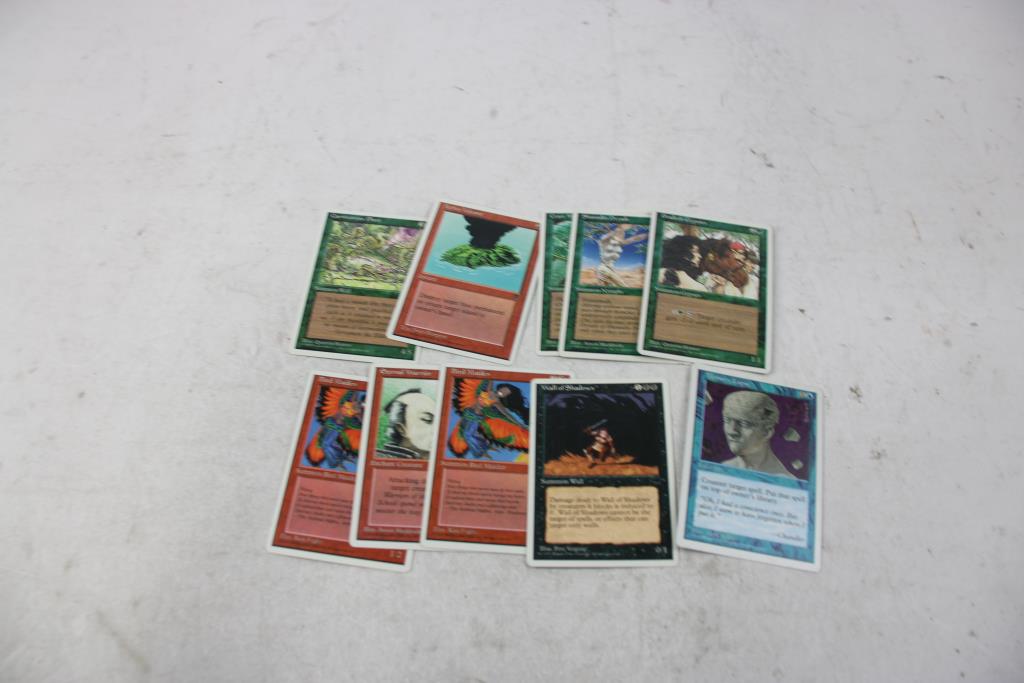 Vintage Magic The Gathering Trading Card Lot | Property Room