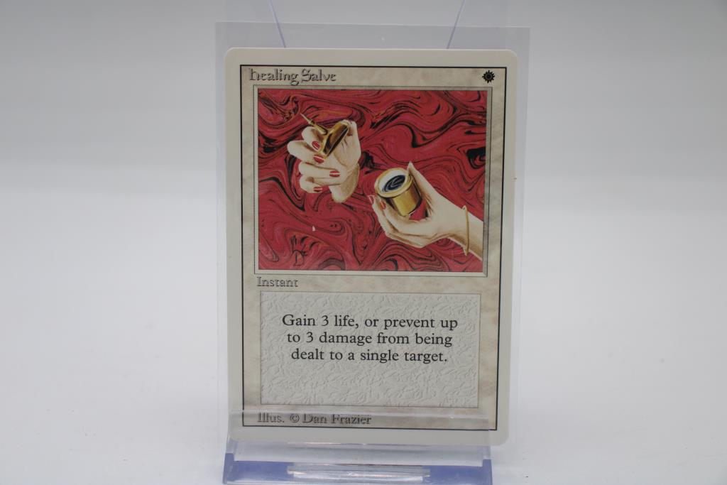 Vintage Magic The Gathering Trading Card - NM/Mint | Property Room