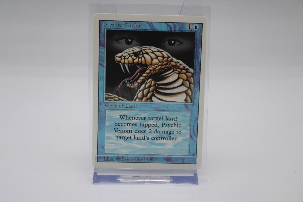 Vintage Magic The Gathering Trading Card - NM/Mint | Property Room