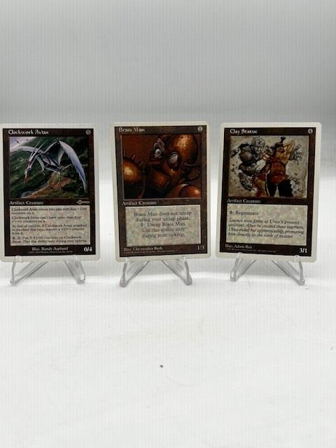 Vintage Magic The Gathering Trading Cards | Property Room