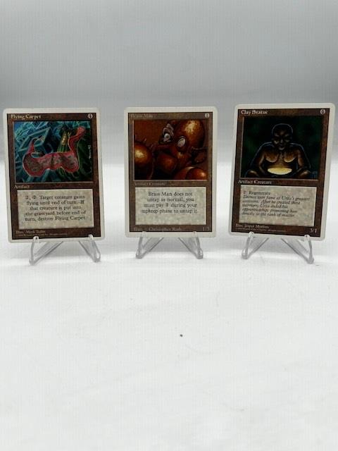 Vintage Magic The Gathering Trading Cards | Property Room