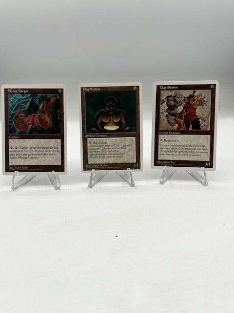 Vintage Magic The Gathering Trading Cards | Property Room