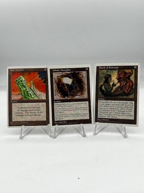 Vintage Magic The Gathering Trading Cards | Property Room