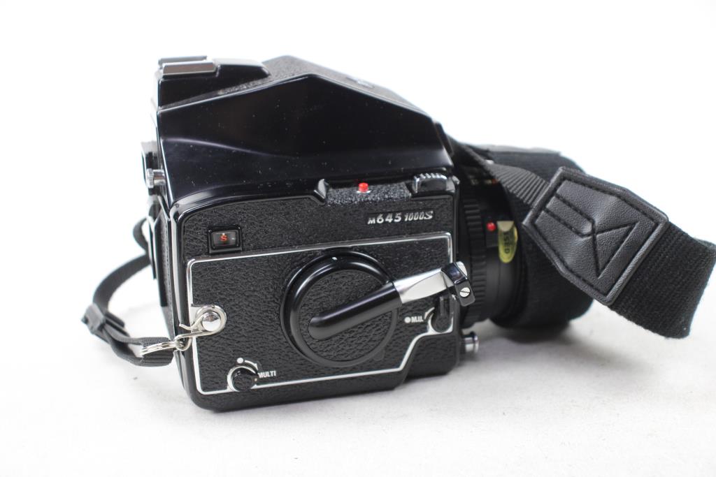 Vintage Mamiya 645 Camera | Property Room